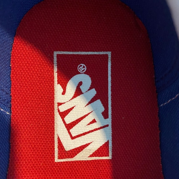 Vans | Shoes | Vans Pastel Block Multi | Poshmark